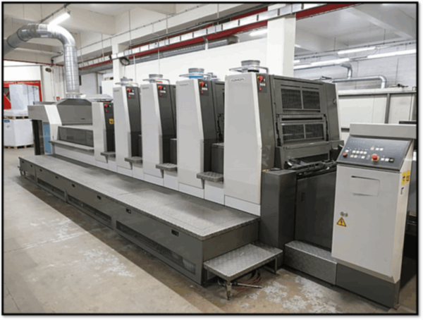 Our Printing Facilities | Print with Kuan Press Malaysia