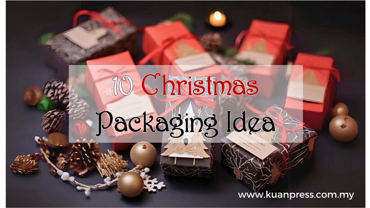 A Gift From Santa: 10 Christmas Packaging Ideas | Kuan Press