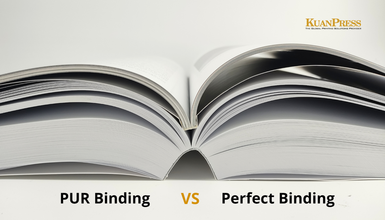 PUR Binding vs. Perfect Binding: Key Differences and Best Uses for Malaysia 2024/2025 | Kuan Press