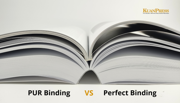 PUR Binding vs. Perfect Binding: Key Differences and Best Uses for ...